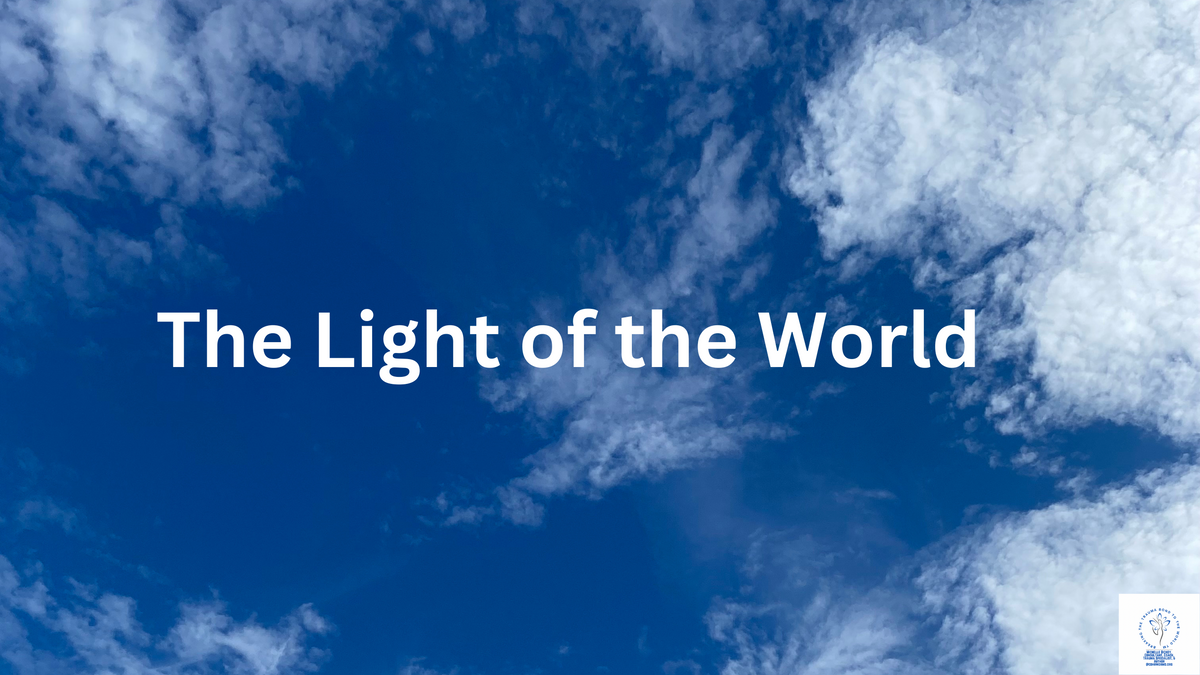 The Light of the World – Consulting for Heightened Awareness